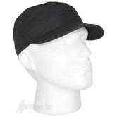 MFH BDU Ripstop Field Cap Black | Patrol Caps | Military 1st