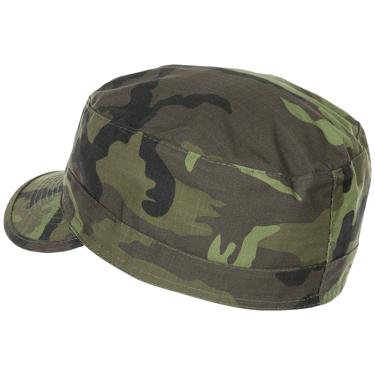 BDU ARMY COMBAT BASEBALL FIELD CAP MILITARY PATROL HAT CZECH WOODLAND ...
