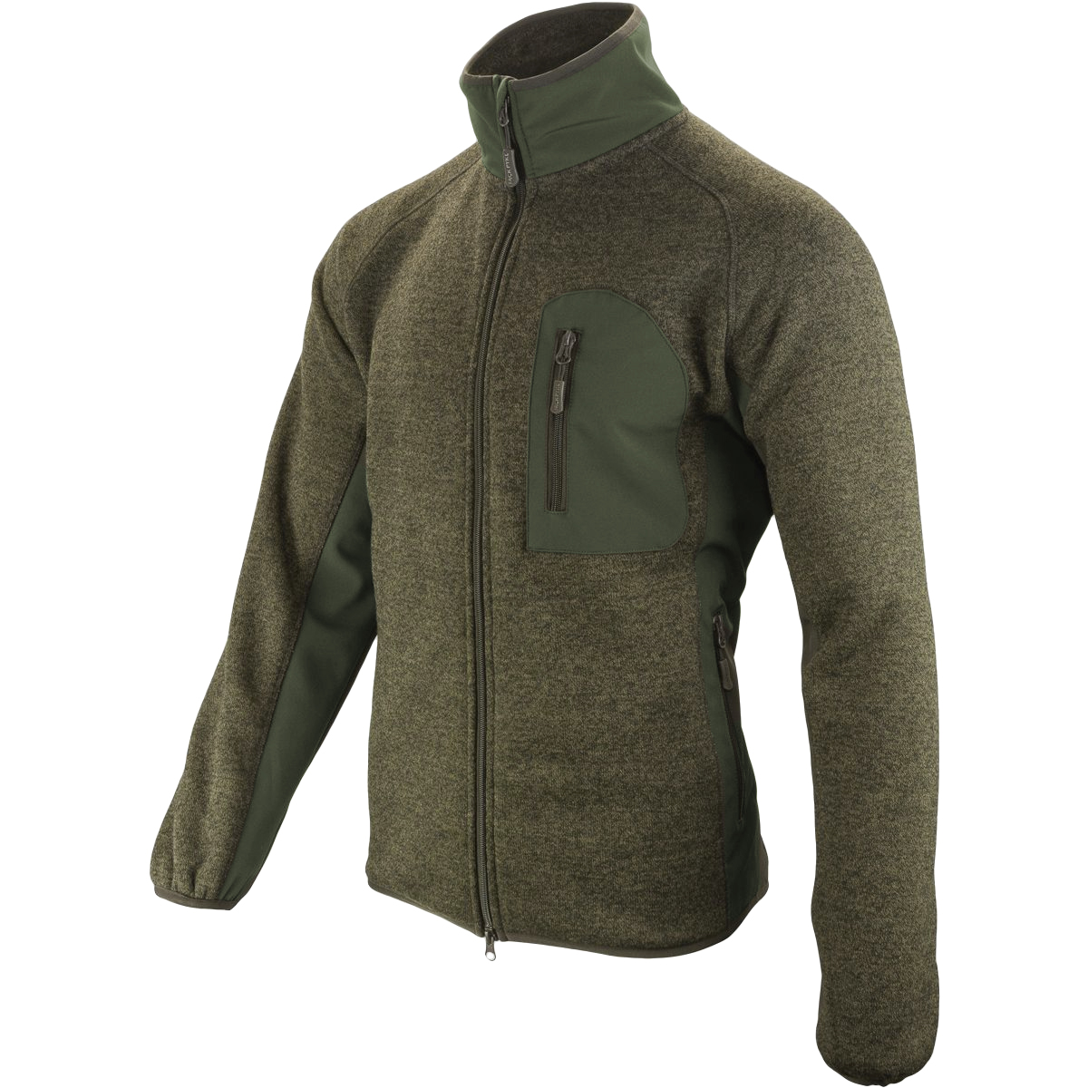 Jack Pyke Weardale Knitted Jacket Mens Hiking Hunting Outdoor ...