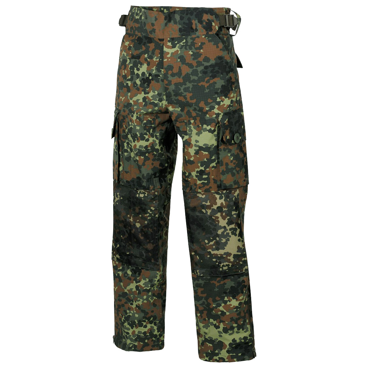 MFH Commando Pants Smock Ripstop Mens Trekking Hiking Outdoor Flecktarn ...