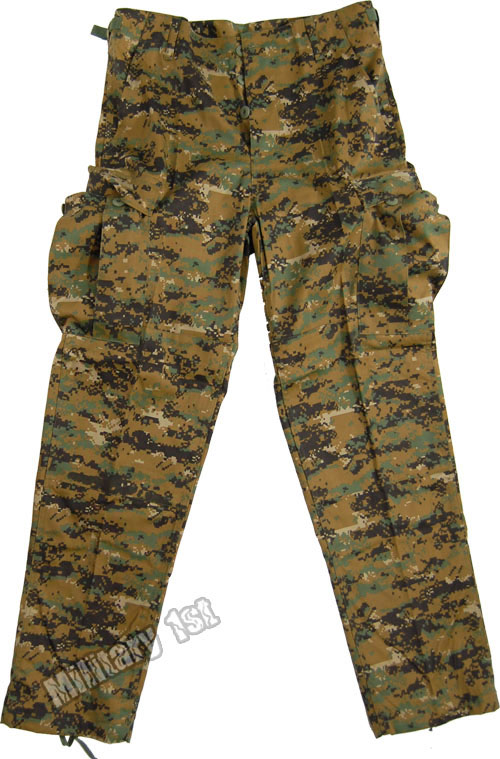 MENS COMBAT TROUSERS ARMY CARGO RANGER WORK WEAR CAMO US BDU CASUAL ...