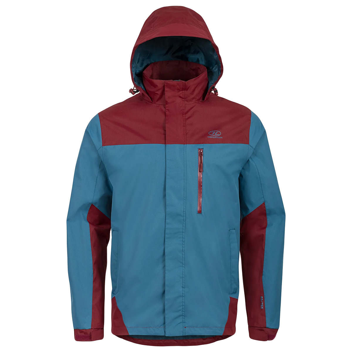Highlander Kerrera Jacket Mens Coat Base Layer Travel Fashion Petrol ...