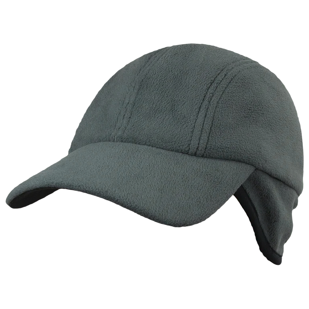 Condor Yukon Fleece Cap Mens Outdoor Hat Fleece Fold-Down Men Graphite ...