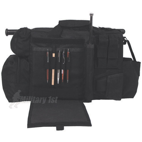 POLICE TACTICAL PATROL SECURITY HOLDALL TRAVEL WORK LUGGAGE LARGE KIT ...