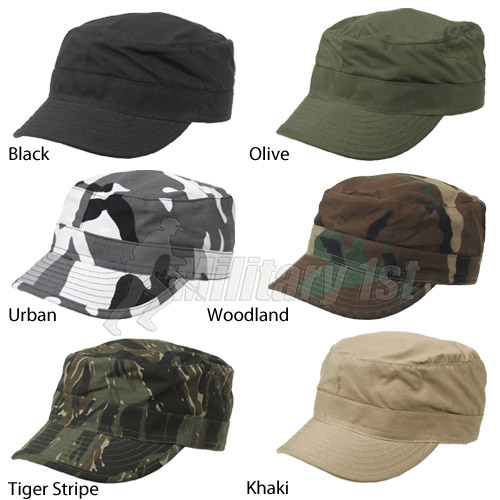 CLASSIC COMBAT BDU FIELD CAP ARMY MILITARY STYLE PATROL HAT COTTON ...