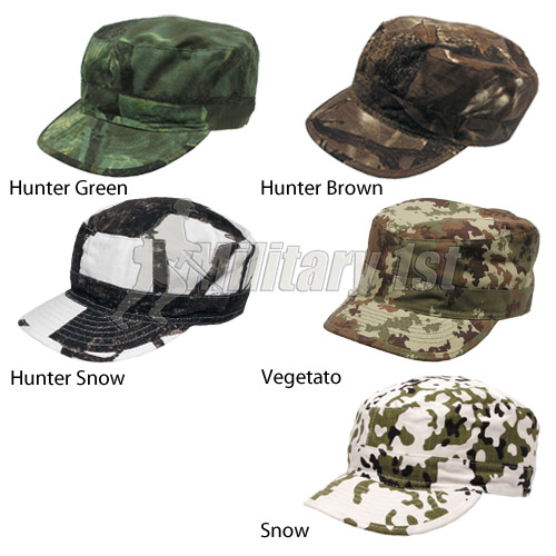 CLASSIC COMBAT BDU FIELD CAP ARMY MILITARY STYLE PATROL HAT COTTON ...