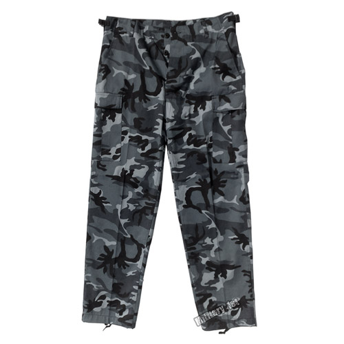 MENS COMBAT TROUSERS ARMY CARGO RANGER WORK WEAR CAMO US BDU CASUAL ...