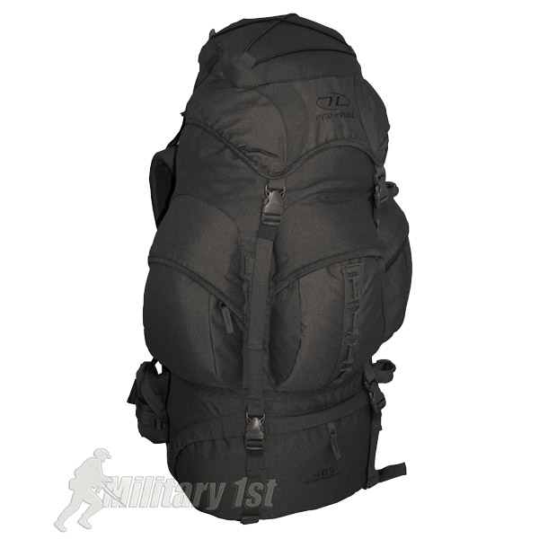 HIGHLANDER ARMY MILITARY RUCKSACK FORCES WATERPROOF CADET HIKING TRAVEL ...