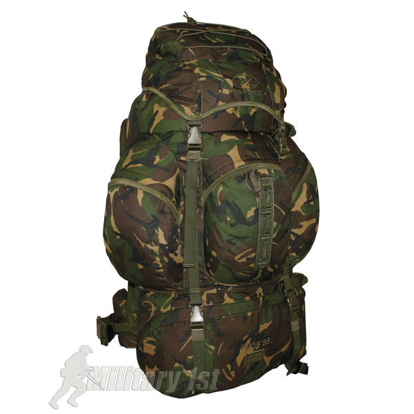 HIGHLANDER ARMY MILITARY RUCKSACK FORCES WATERPROOF CADET HIKING TRAVEL ...