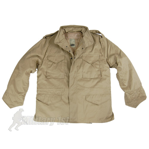 CLASSIC M65 ARMY COMBAT FIELD MENS JACKET US M-65 COAT PARKA + LINER S ...