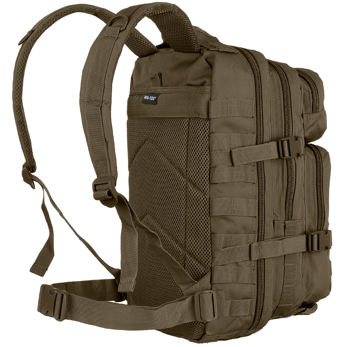 Patrol Assault Pack Tactical Rucksack MOLLE System Backpack Hiking Bag ...