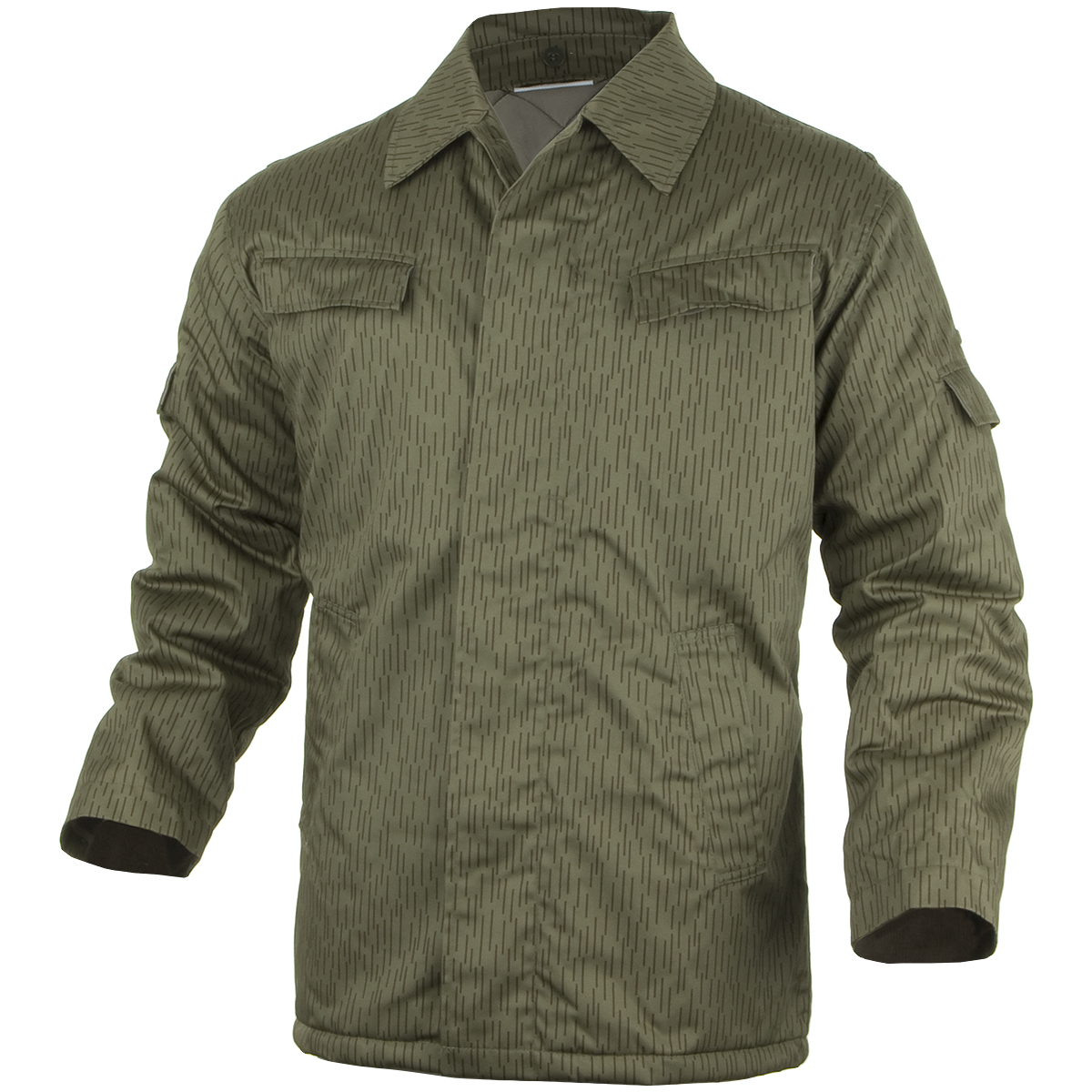 NVA DDR WINTER JACKET MENS PARKA CLASSIC MILITARY COAT EAST GERMAN CAMO ...