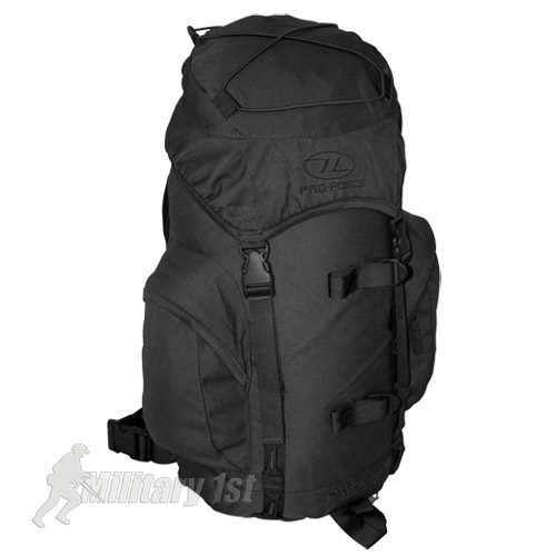 HIGHLANDER ARMY MILITARY RUCKSACK FORCES WATERPROOF CADET HIKING TRAVEL ...