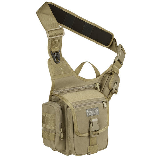 Maxpedition Fatboy Versipack Khaki | Shoulder Bags | Military 1st