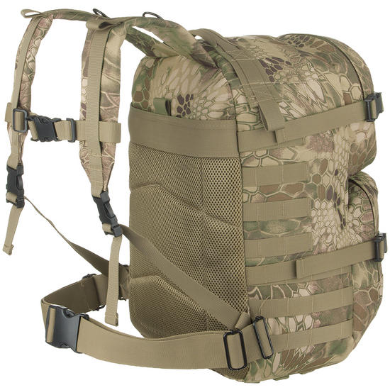 MFH Backpack Assault II Snake FG | Backpacks & Rucksacks | Military 1st