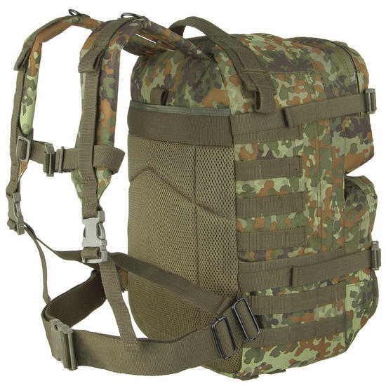 MFH Backpack Assault II Flecktarn | Backpacks & Rucksacks | Military 1st