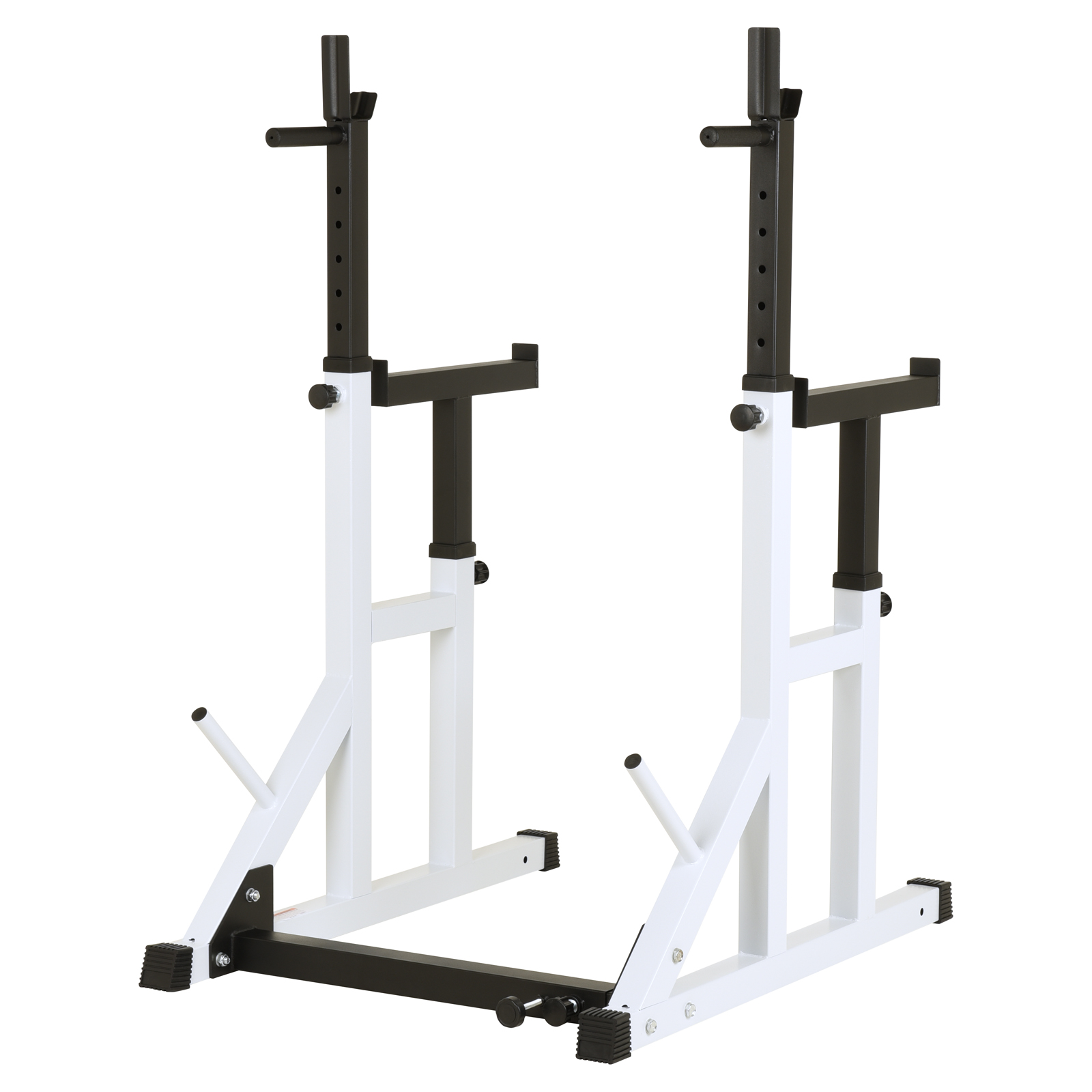 Hardcastle Semi Pro Adjustable Gym Squat Frame Rack & DIP Stand Weight ...