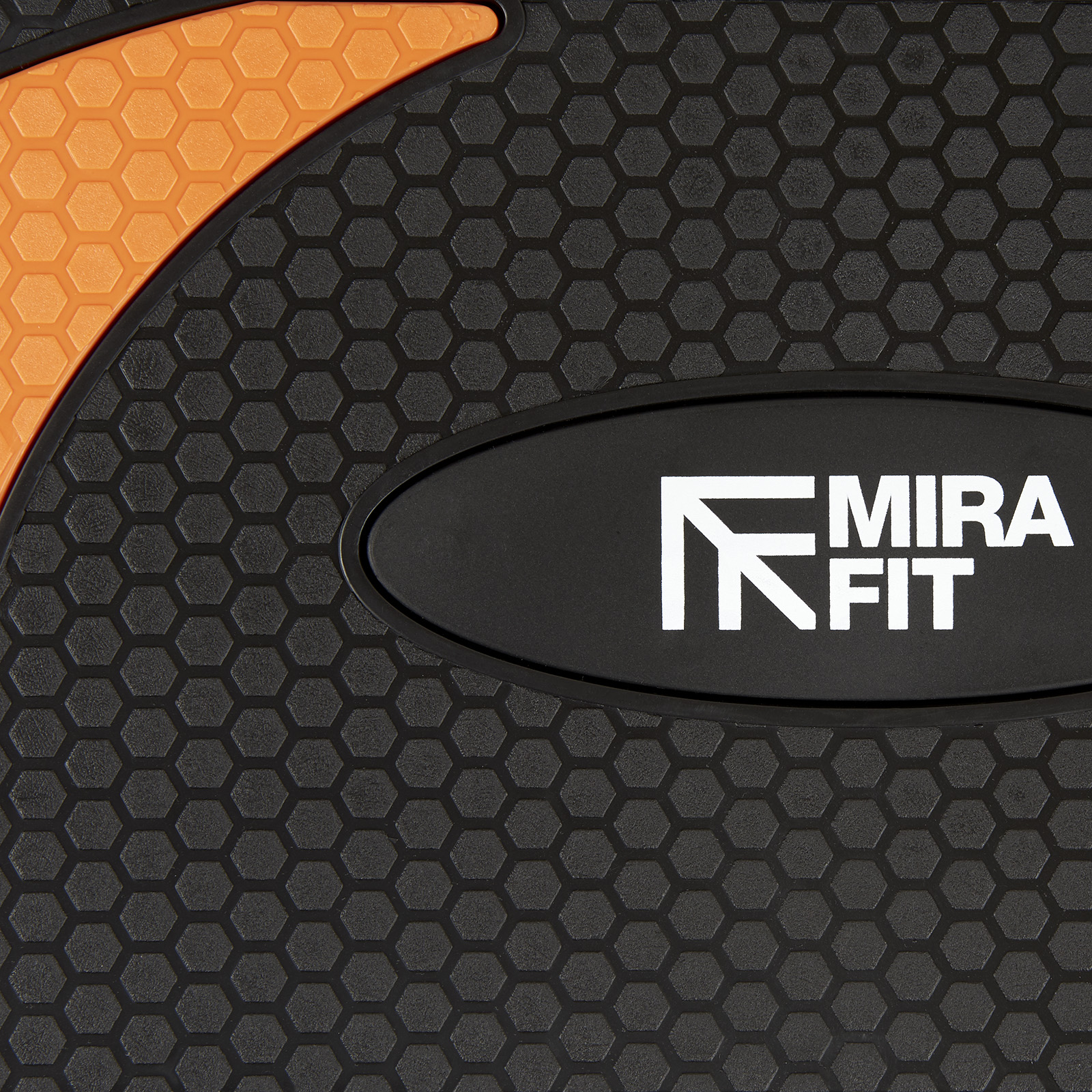 Mirafit Orange Adjustable Aerobic Exercise Stepper Board Yoga/Workout ...