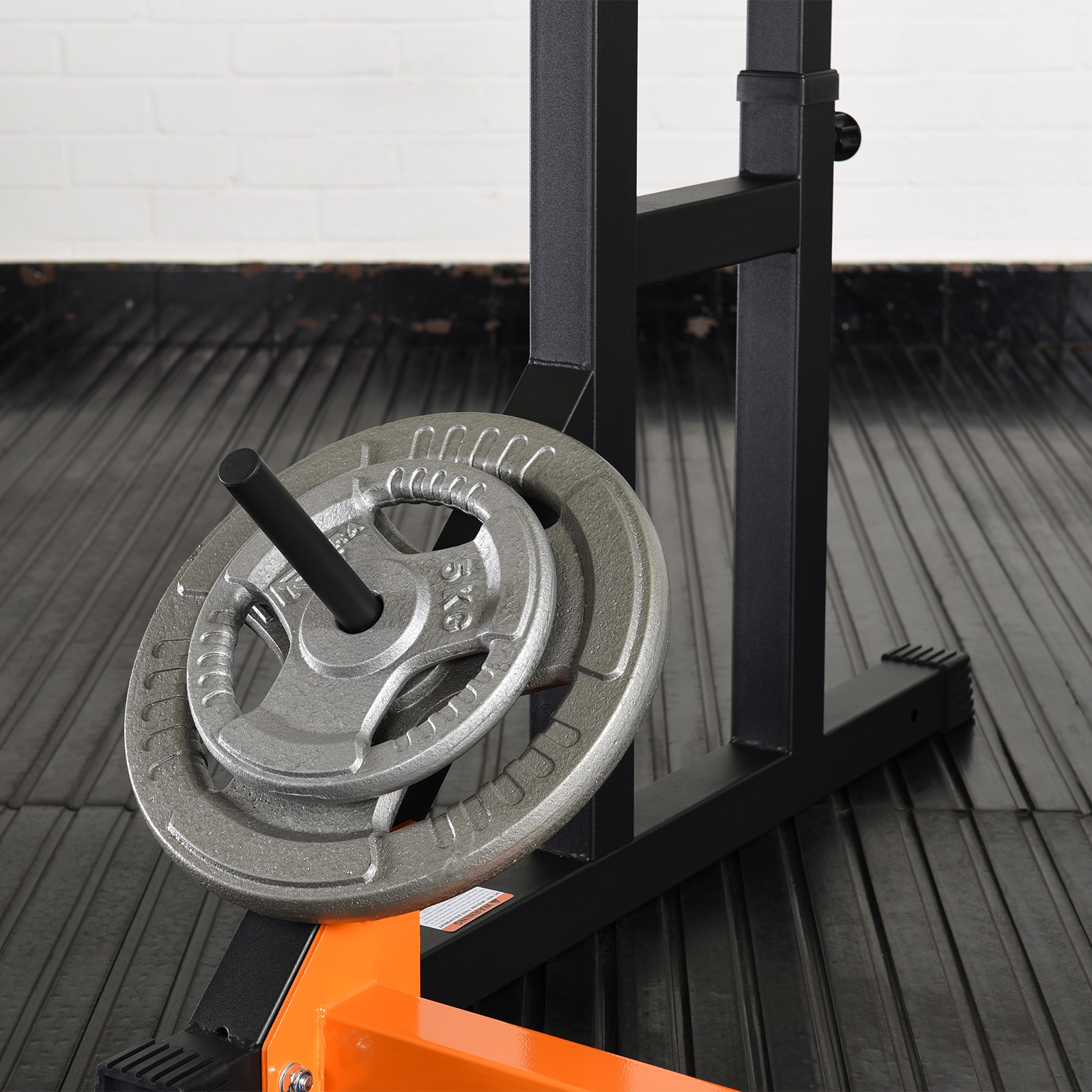 Mirafit Adjustable Squar Tack with Dip Rods and Multi-Position Safety ...