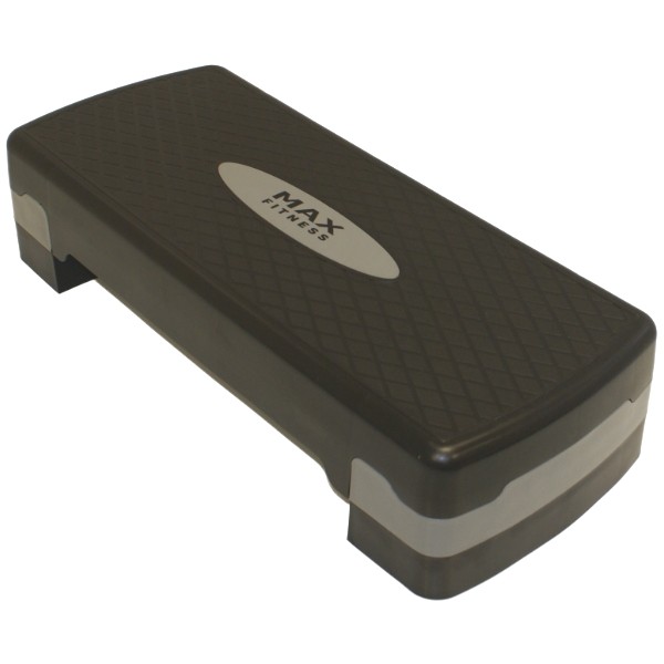 MAX FITNESS ADJUSTABLE STEP AEROBICS TRAINGING STEPPER BOARD YOGA ...