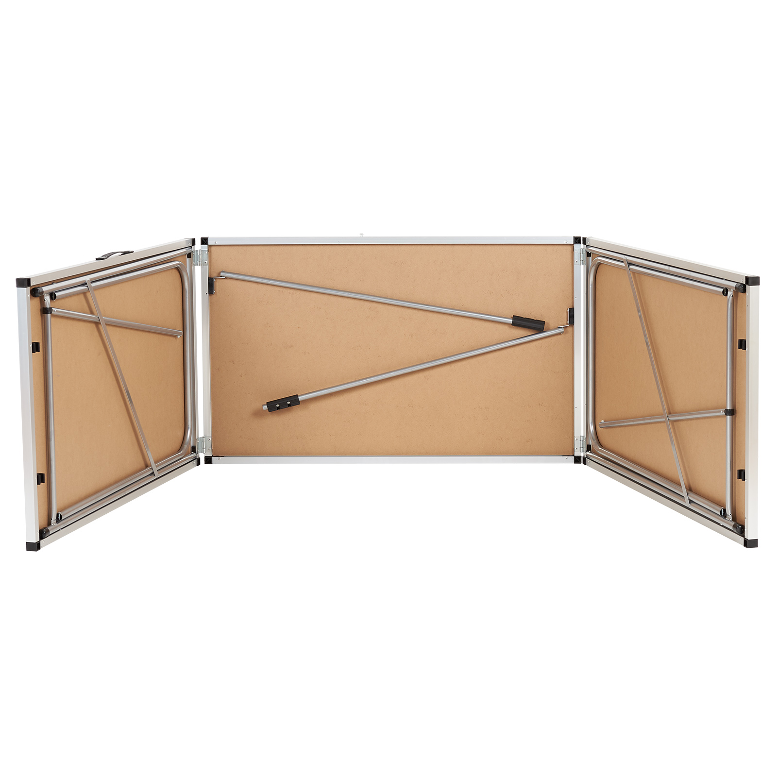 LARGE 3M LONG 3 SECTION FOLDING WALL PAPER PASTING TABLE NEW THREE ...