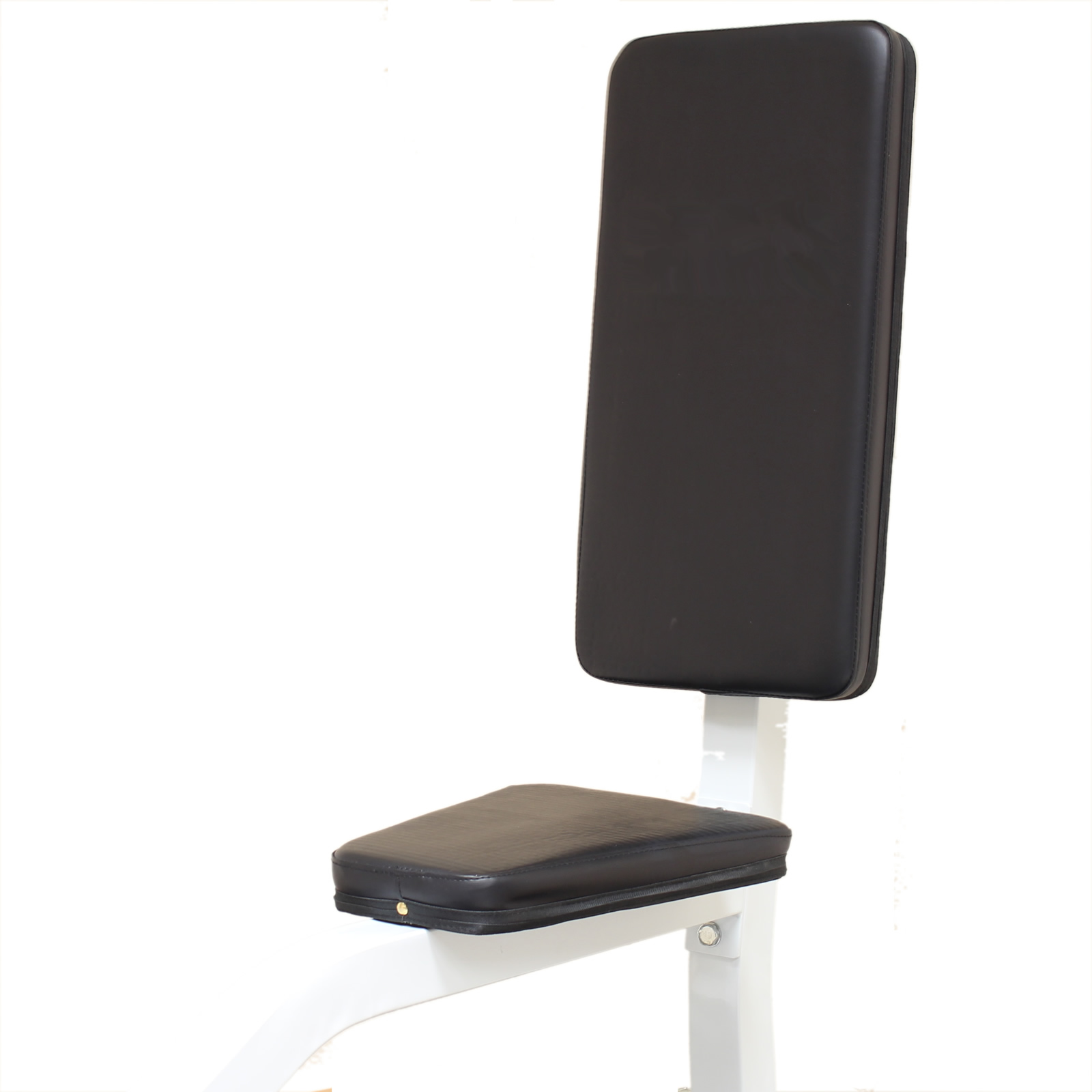 HEAVY DUTY UPRIGHT FIXED WEIGHT BENCH FOR SHOULDER PRESS OR GYM DUMBELL ...