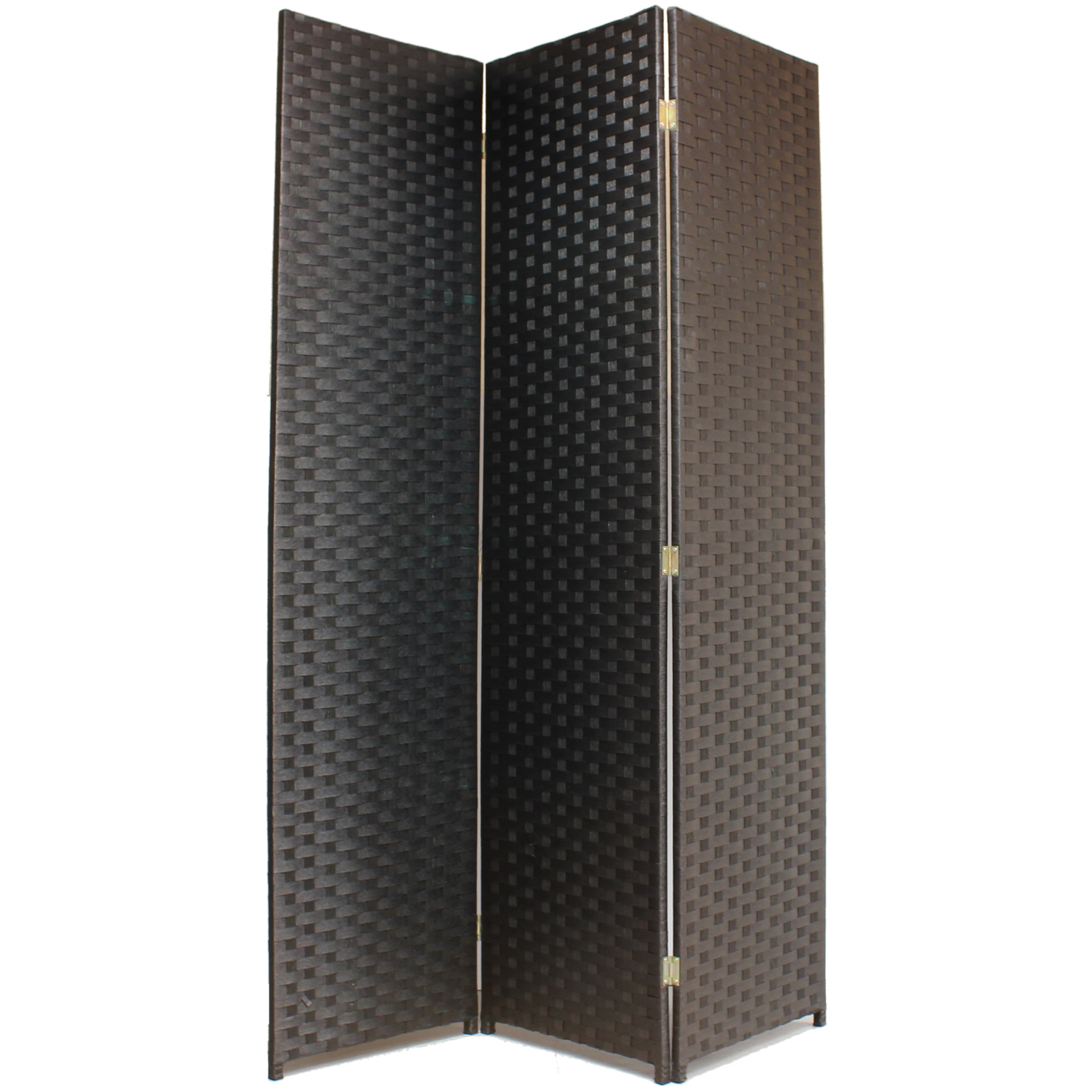 Hartleys Hand Made Solid Room Divider - 3 Panel, Black for sale online ...