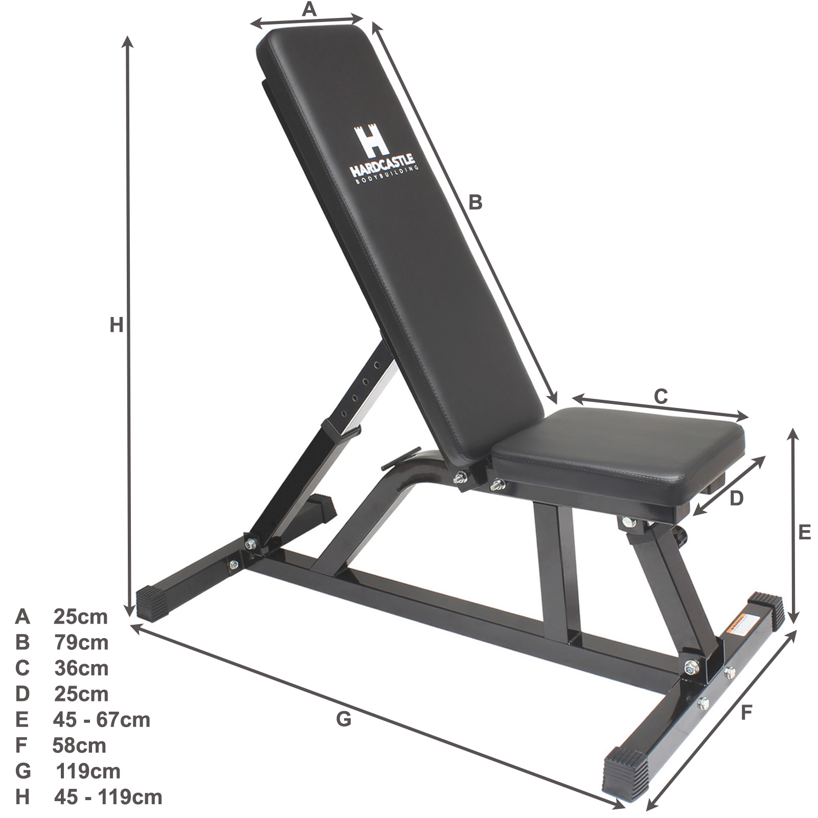 Weight Lifting Bench Dimensions at Kevin Blankenship blog