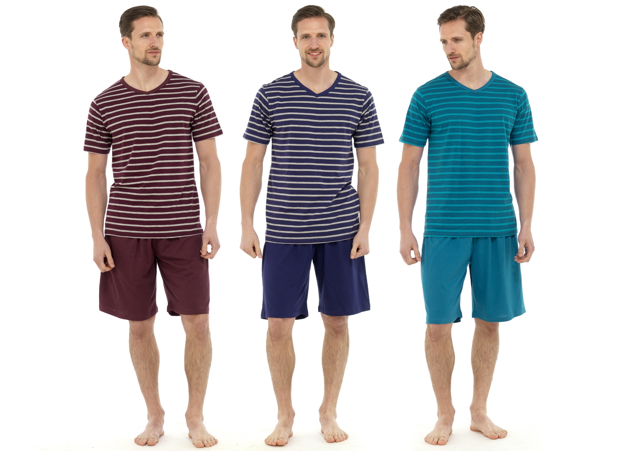 Mens Cotton Short Pjs at Ruby Godfrey blog