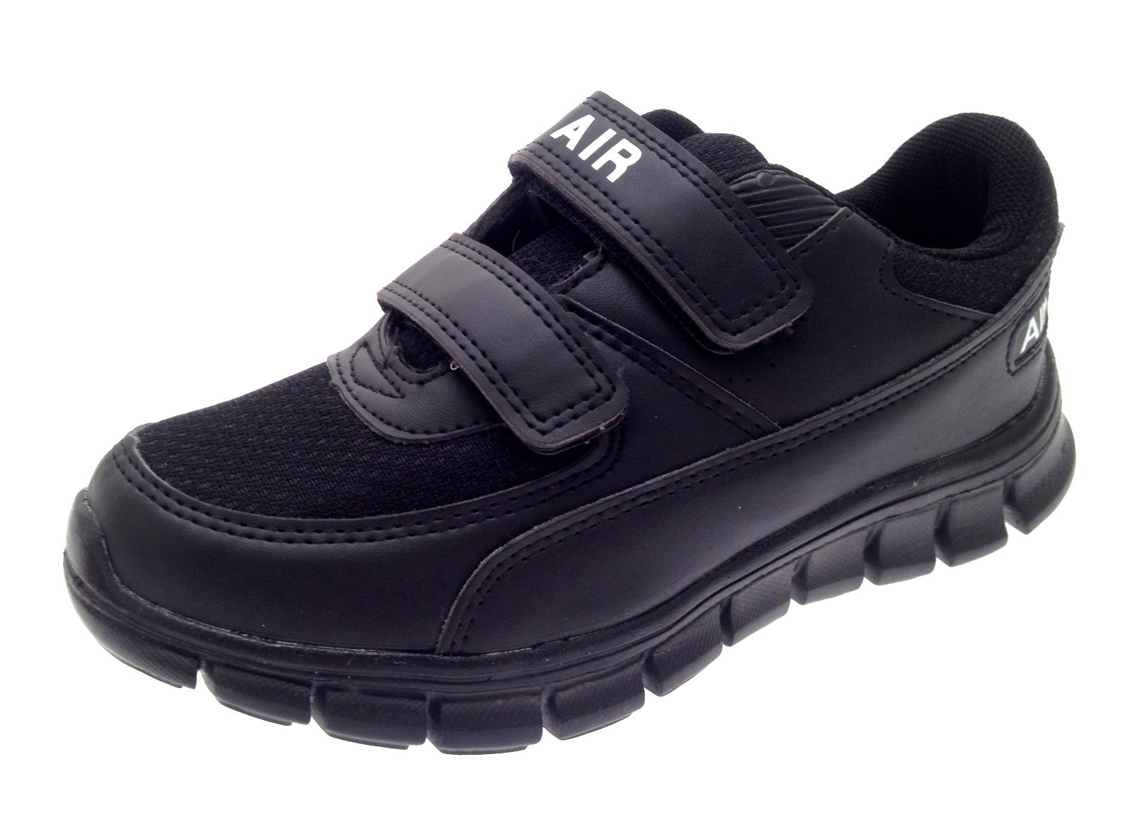 Kids Boys Girls Sports Trainers School Pumps Flat Running Shoes Size UK ...