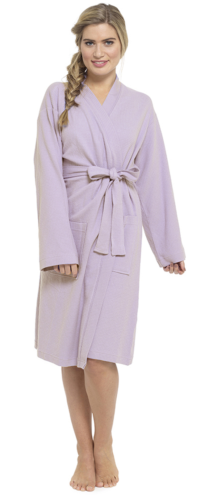 Bride Waffle Dressing Gown at Seth Darcy-irvine blog