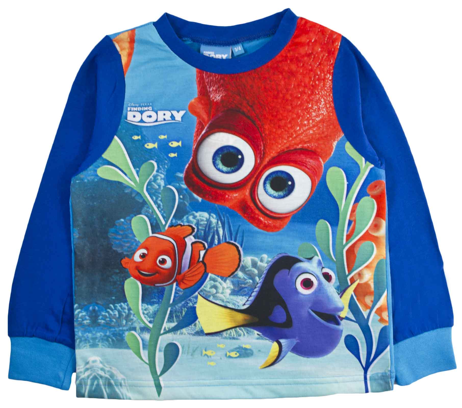Boys Disney Finding Dory Pyjamas Nemo Pjs Full Length PJ Set 2 Piece ...