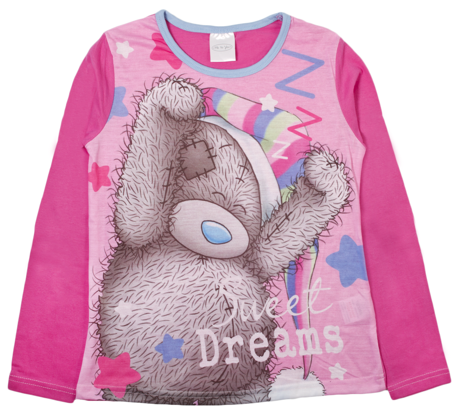 Kids Girls Pyjamas Me To You Tatty Teddy Long Pj's Set Childrens Size 3 ...