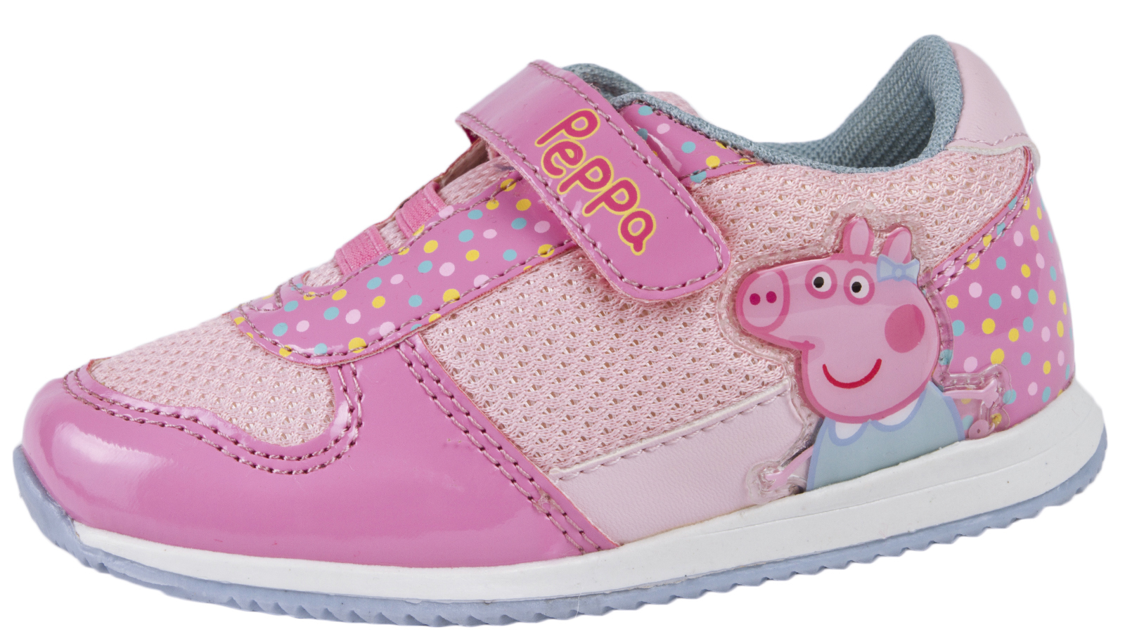 Girls Peppa Pig Shoe Range Clogs Trainers Jellies Sandals Kids Summer ...