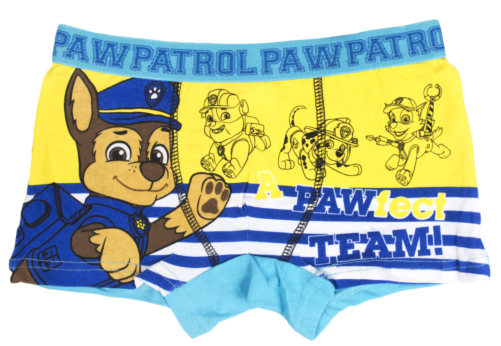 Kids Boys Paw Patrol Boxer Shorts Childrens Character Underwear Chase ...