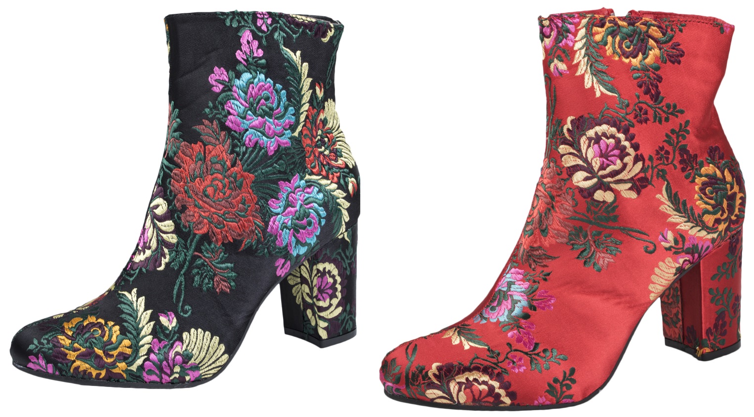 Oriental Boots Lady