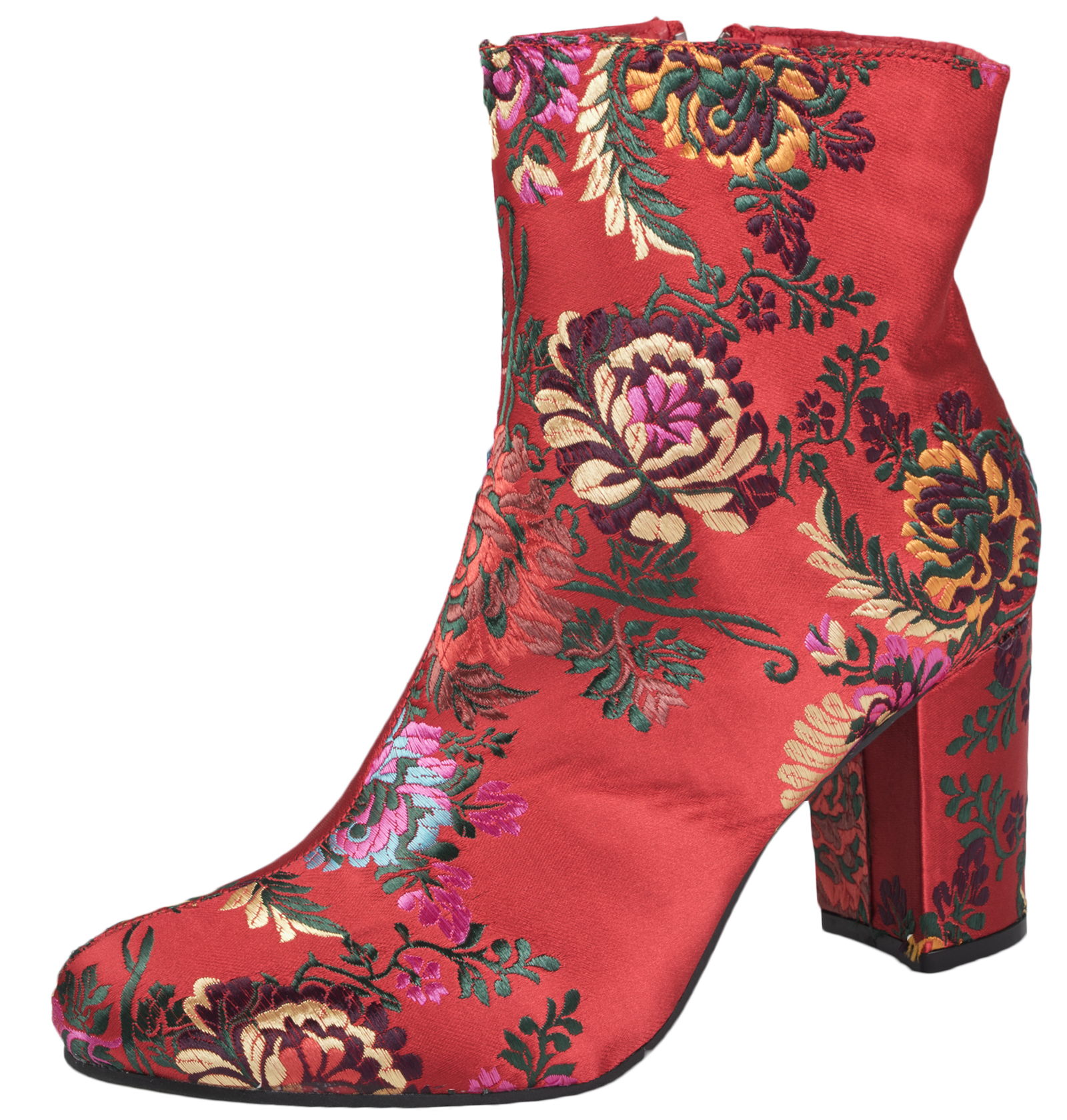 Oriental Boots Lady