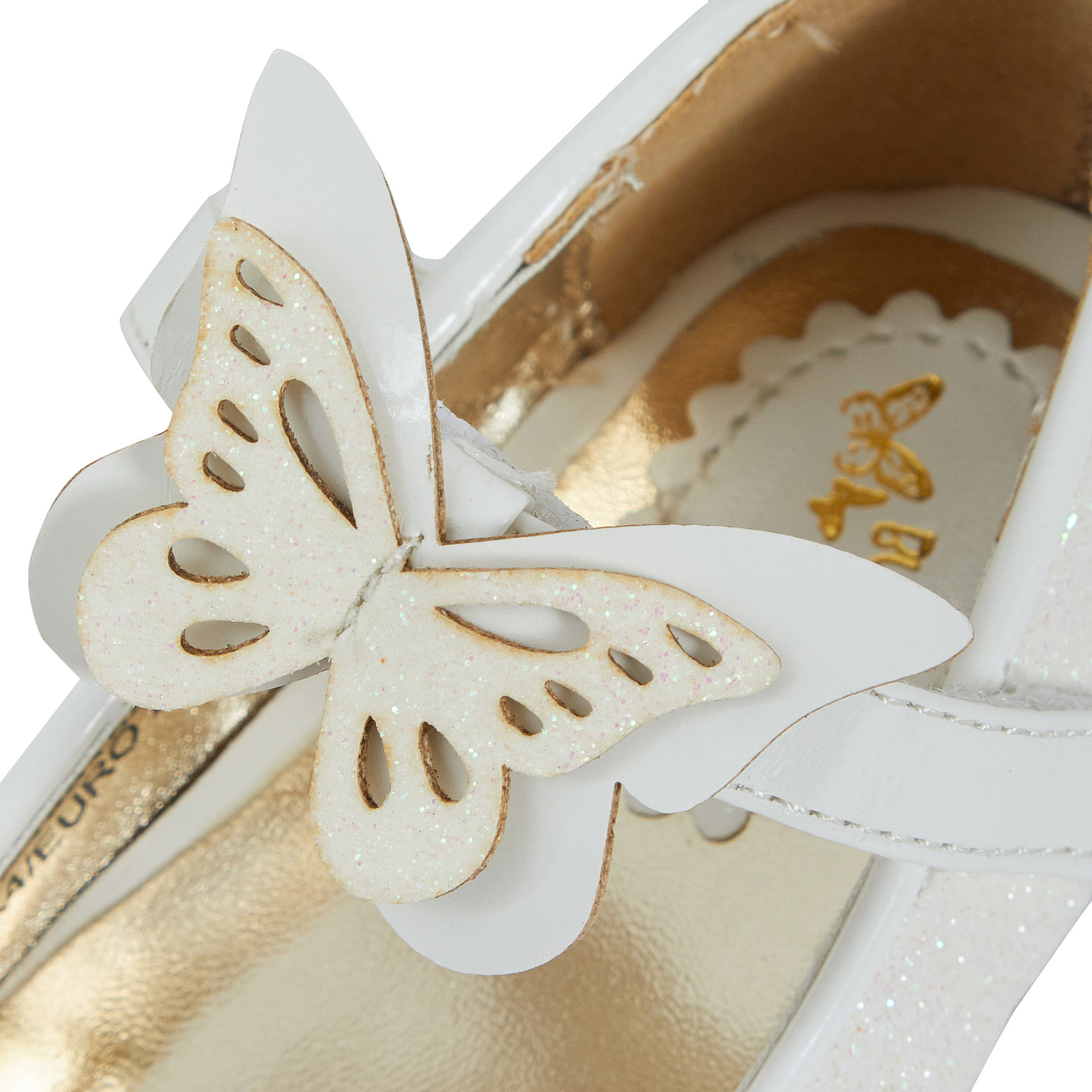 Girls Ballet Pumps Mary Jane Diamante Glitter Bridesmaids Wedding Party ...
