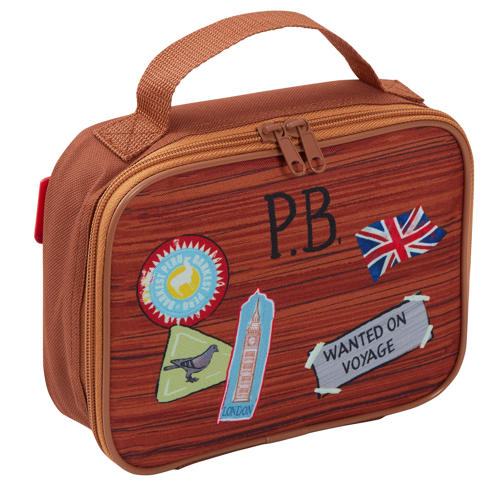 Paddington Bear Backpack with Detachable Pencil Case, H30cm X W25cm X ...