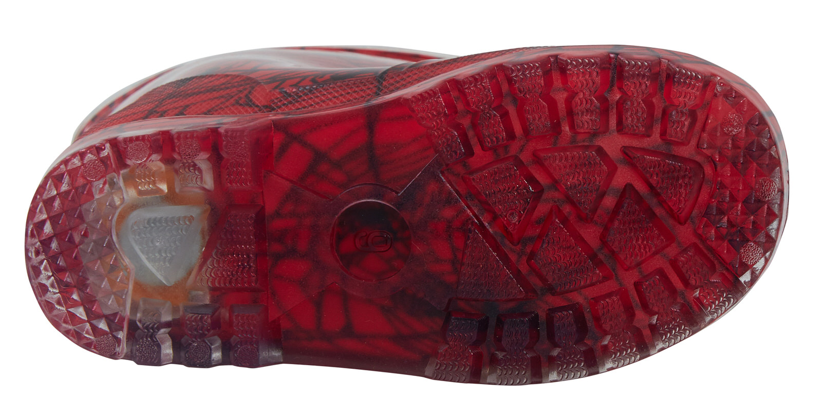 Marvel Spiderman Light Up Wellington Boots Super Hero Rain Wellies Boys ...