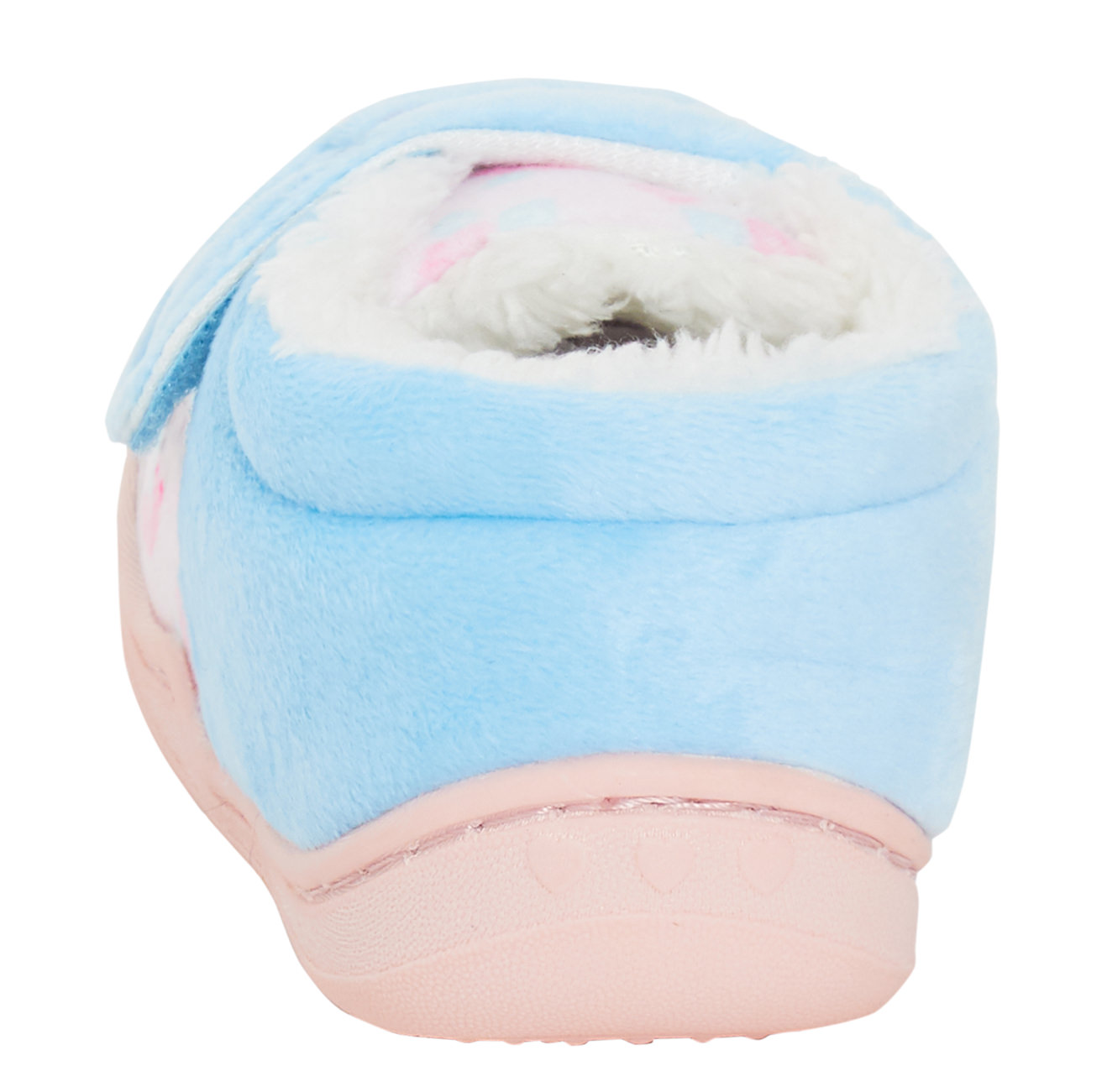Girls Tatty Teddy Slippers Easy Fasten Kids Me To You Fleece Lined ...