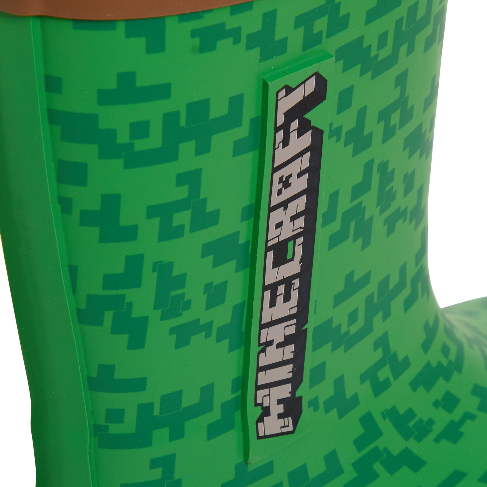 Boys Minecraft Rubber Wellingtons Kids Gamer Wellington Boots Rain ...
