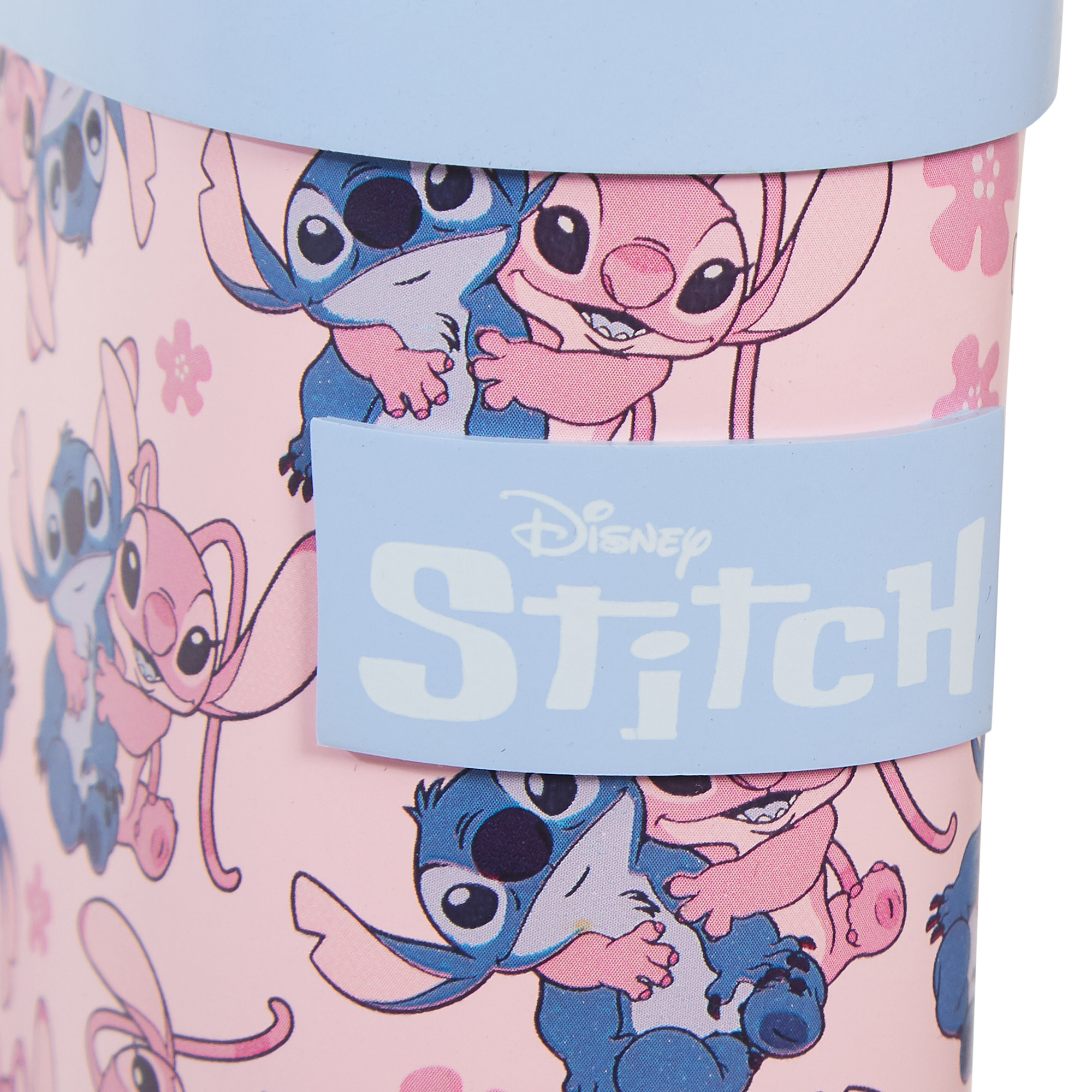 Girls Disney Stitch Wellies Rubber Wellington Boots Stitch & Angel sz 8 ...