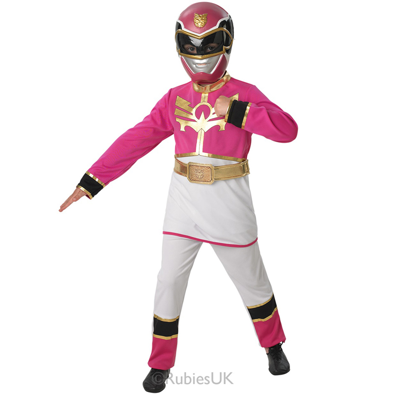 Niño Vestido elegante traje de ropa Power Rangers Disfraz Superhéroe ...