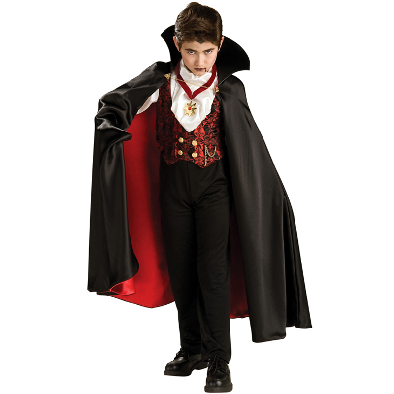 Boys Halloween Outfit Mask Scary Fancy Dress Costume Movie Kids Ghoul ...