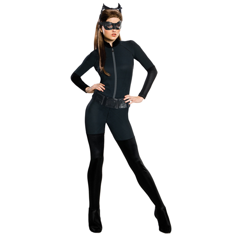 Official Adult Batman Catwoman Joker Bane Riddler Fancy Dress Outfit ...