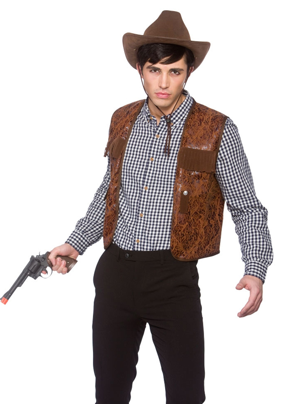 Western Sheriff Costume