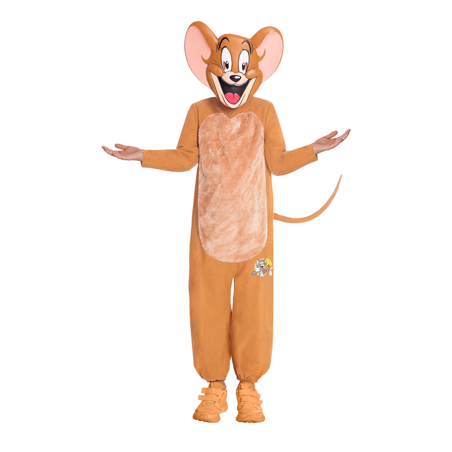 CHILDS TOM & JERRY Mouse Fancy Dress Warner Bros Costume + Mask Book ...