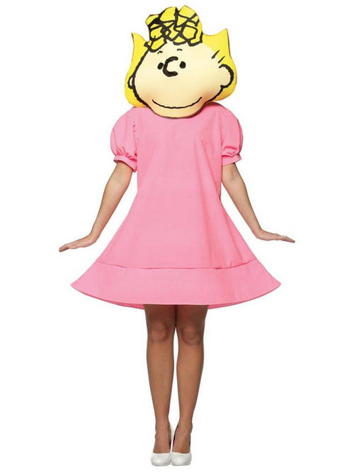 Sally Brown Peanuts Costume
