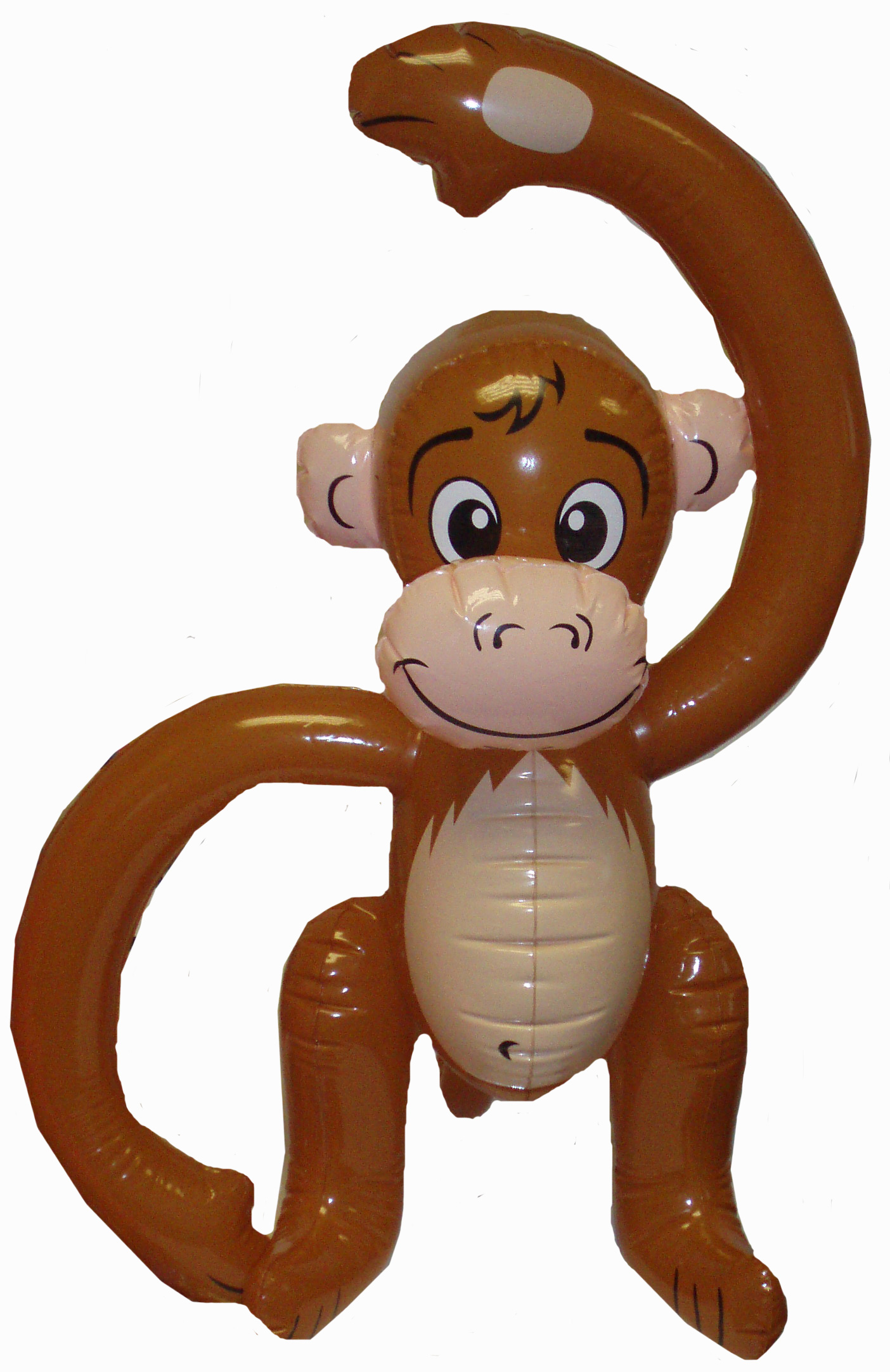 LARGE INFLATABLE MONKEY Fancy Dress Ape Costume Acc | eBay